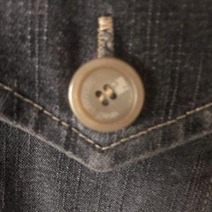 GERMANO ZAMA | Jackets & Coats | Germano Zama Italy Charcoal Denim ...